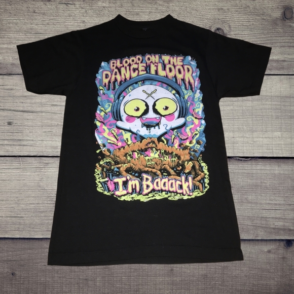 Hot Topic | Shirts | Botdf Blood On The Dance Floor Icky Boo Ghost ...